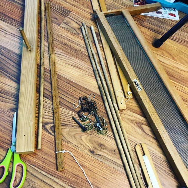 Weaving Loom Restoration Project